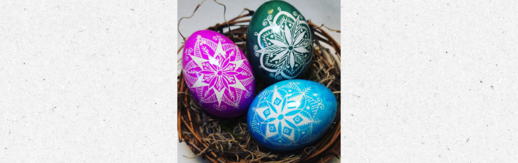 Pysanky: Snowflake Eggs at the Hattie Weselyk Studio – December 18 – PA ...