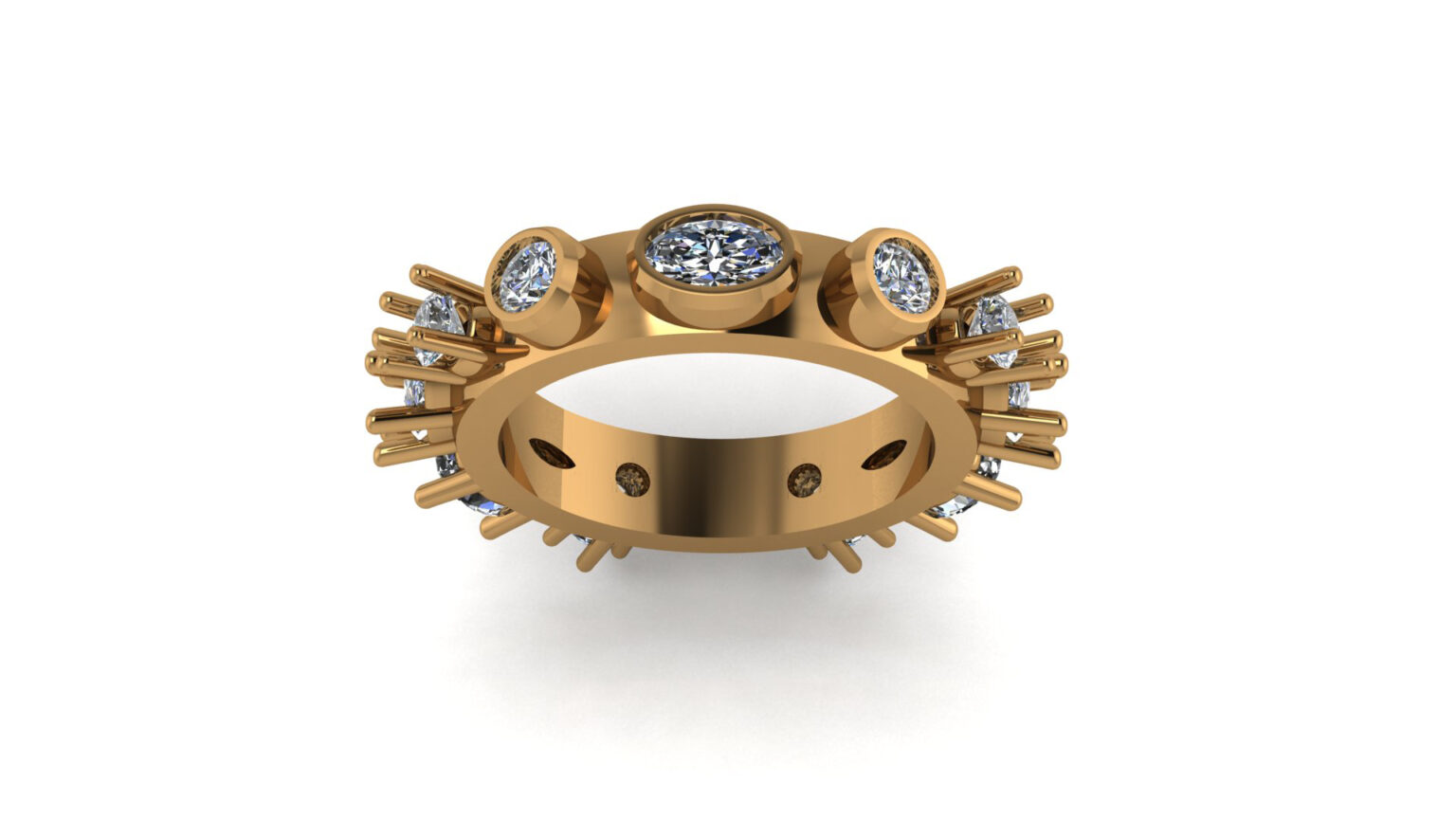 Stone Setting: 4-prong, 6-prong, Bezel, and Flush Settings – January 27 ...